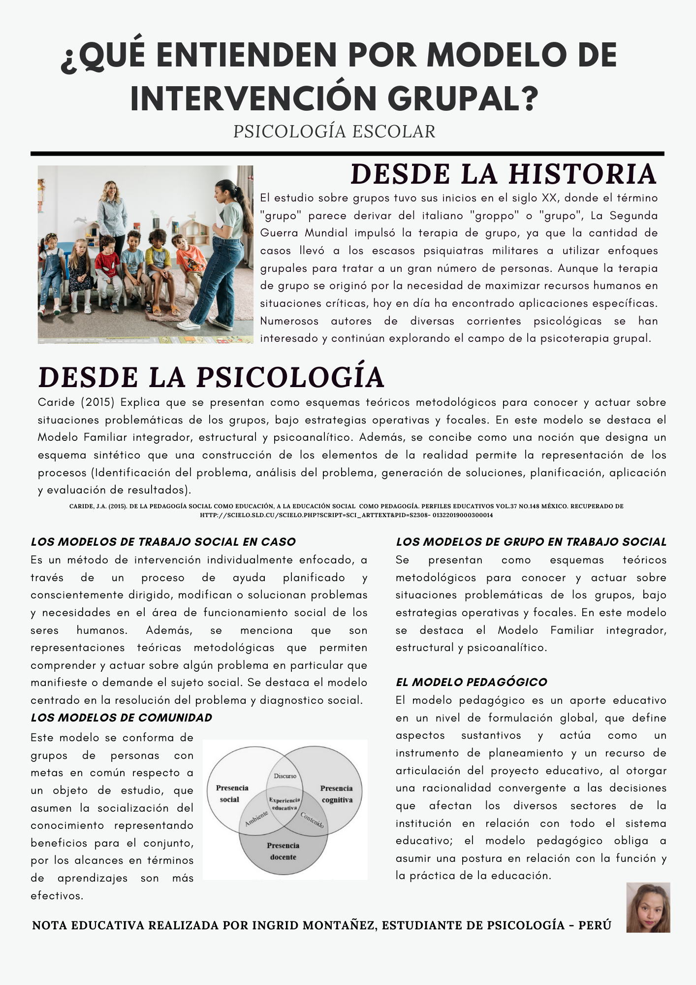 MODELO DE INTERVENCIÓN GRUPAL EN PSICOLOGÍA – We ARE MENTALITY AND SOUL ...